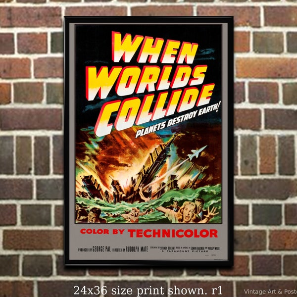 Worlds Collide Card - Etsy