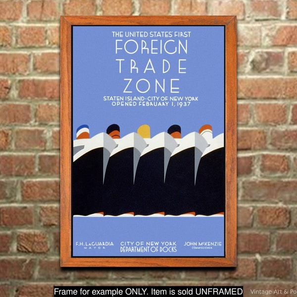Vintage Foreign Poster - Etsy