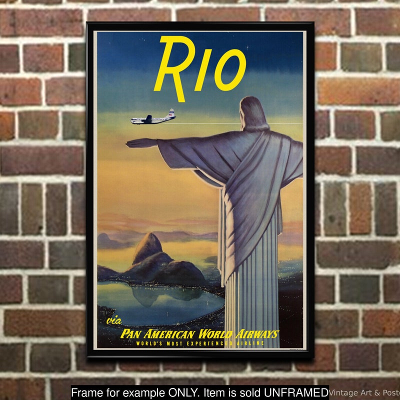 Rio Poster - Etsy