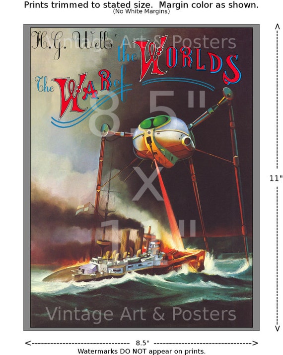 War Of The Worlds Poster