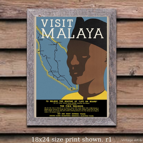 Malaya Home Wall Art - Etsy