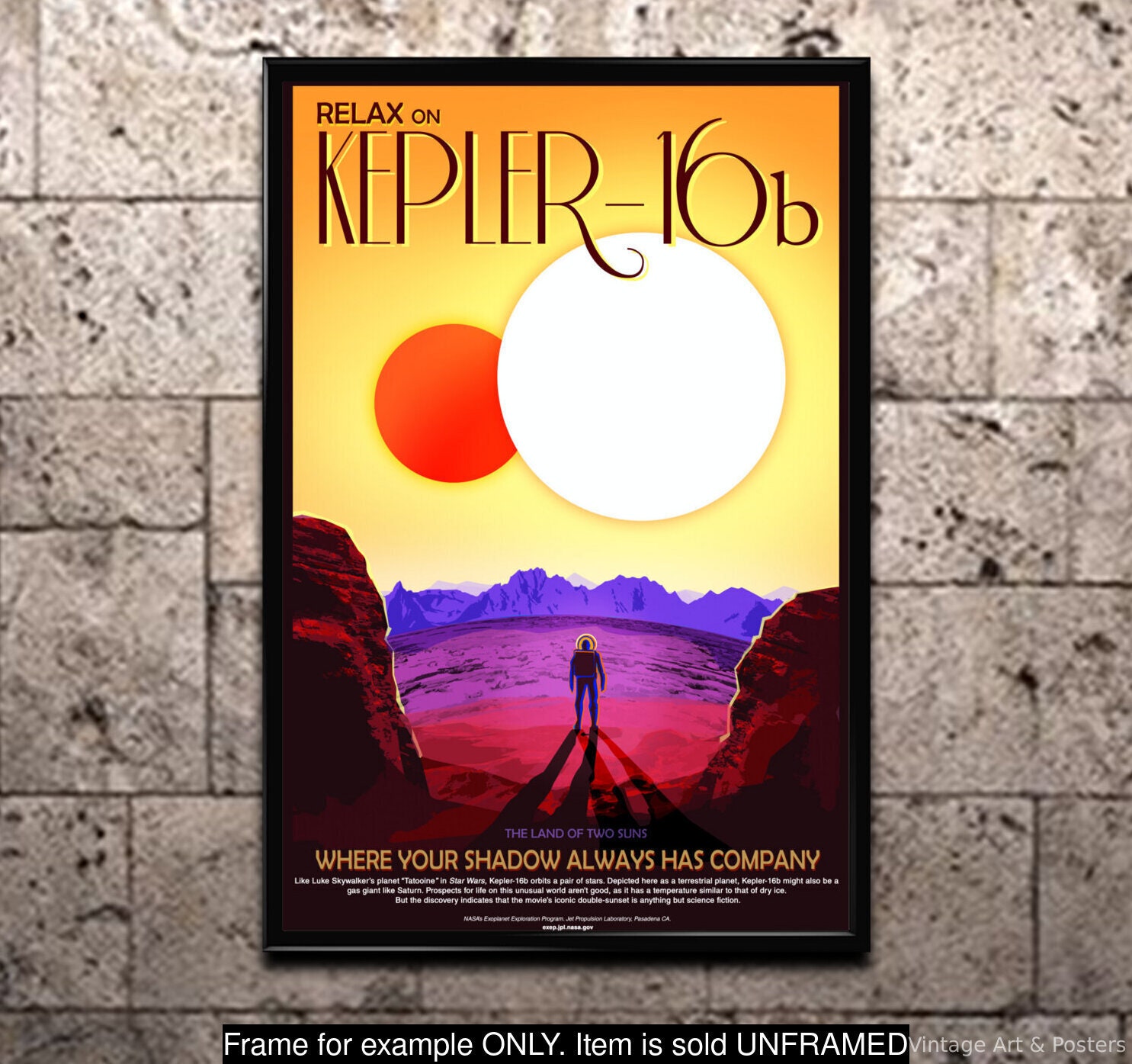 Nasa Kepler Discovery Consept Art