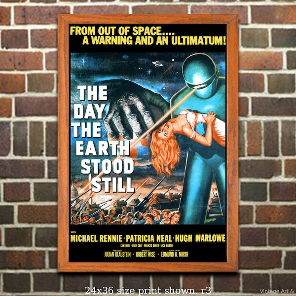 Earth Stood Still - Etsy