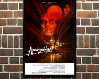 Apocalypse Now Movie Poster Print Film Illustration Art - Etsy