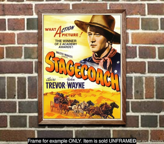 John Wayne Poster