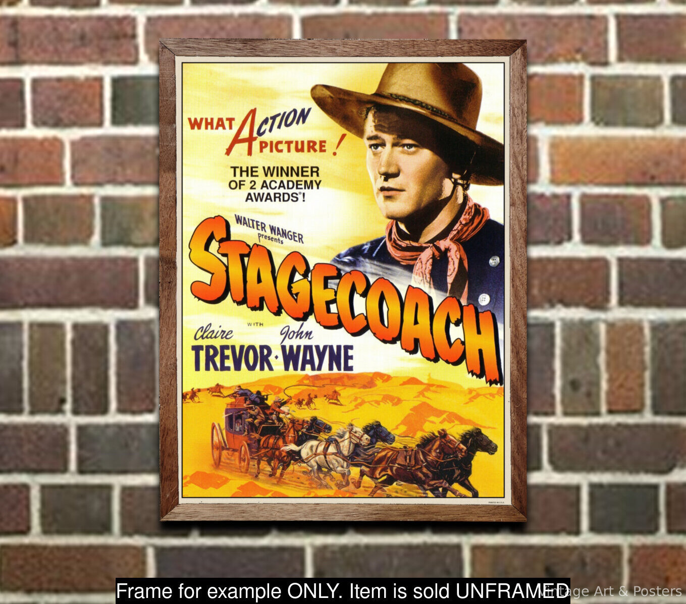John Wayne Stagecoach