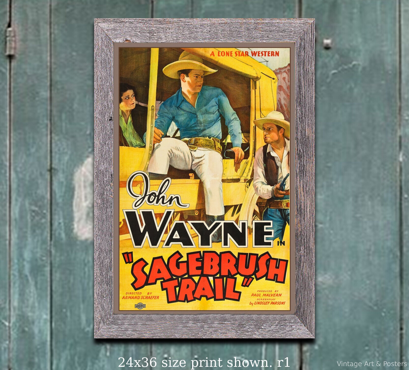 John Wayne Movie Posters