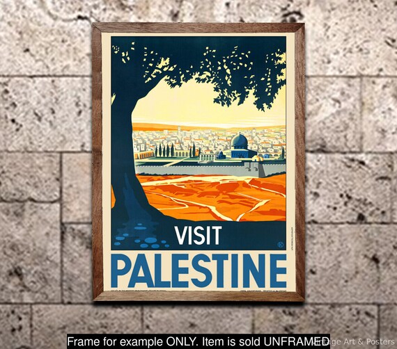 Old Poster On Wall