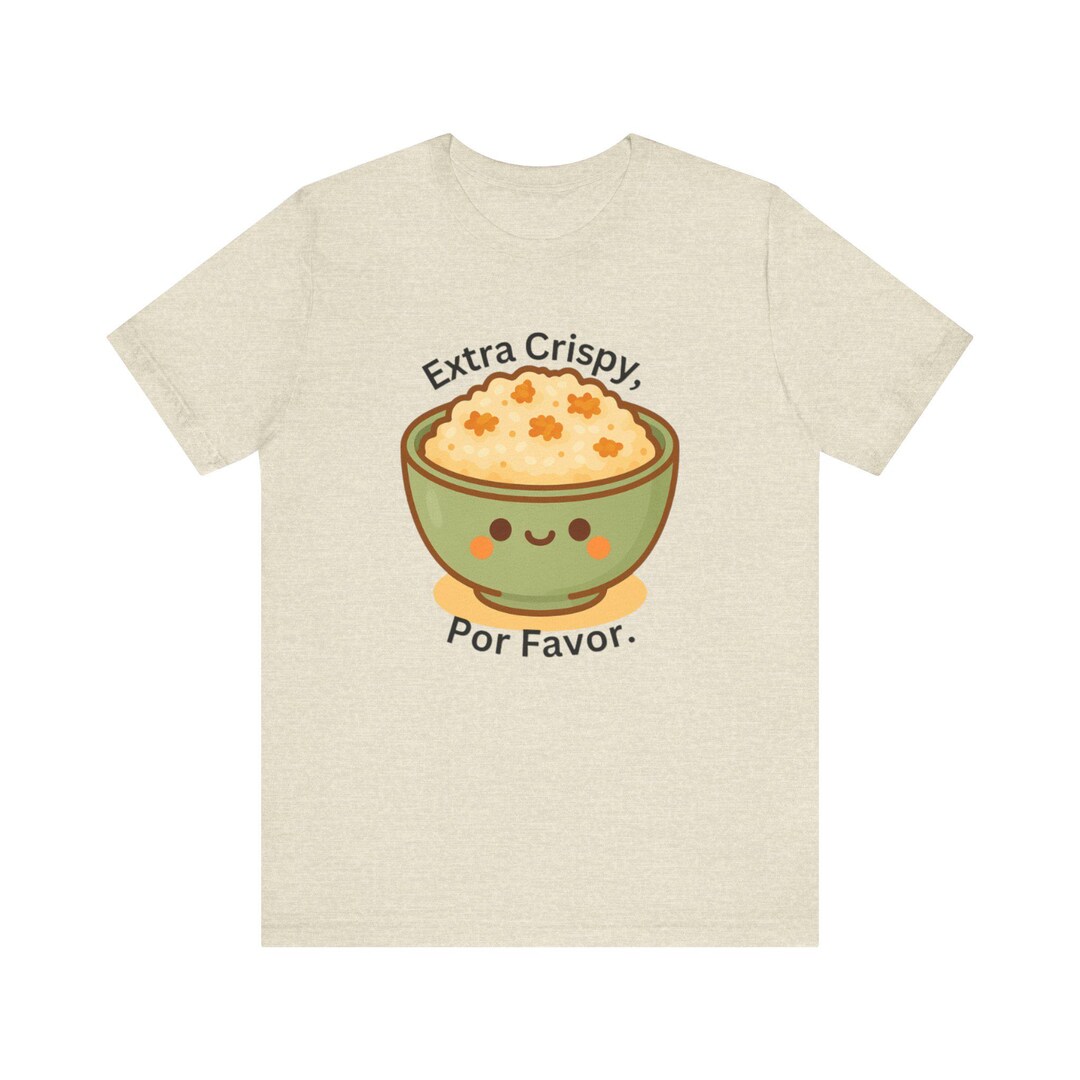 Extra Crispy, Por Favor - Kawaii Concón Tee - Etsy