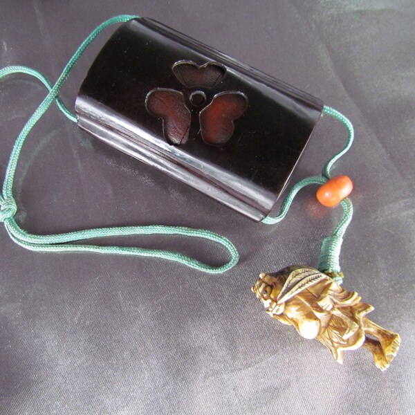 Japanese Netsuke - Etsy