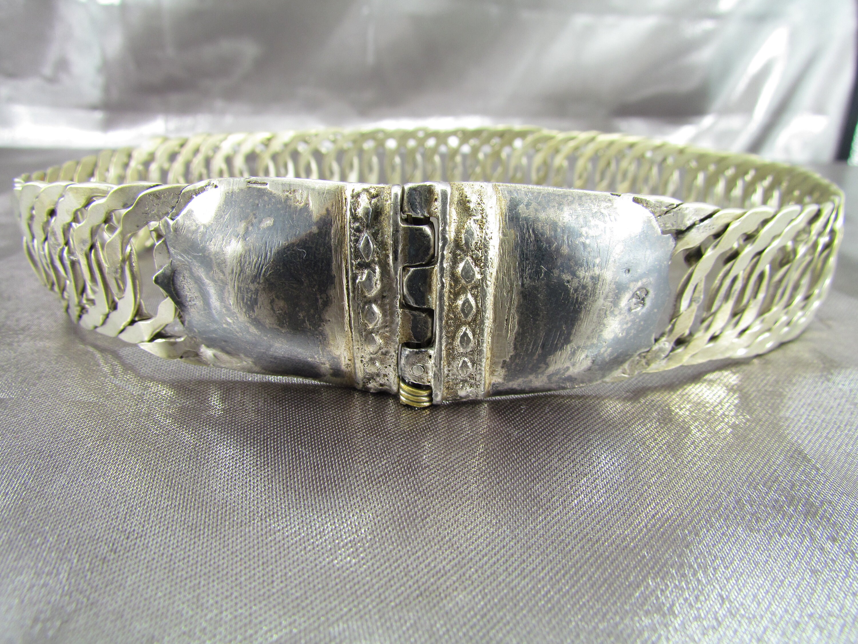 Antique Turkish Necklace, Ethnic Choker Necklace, Silver Alloy - Etsy