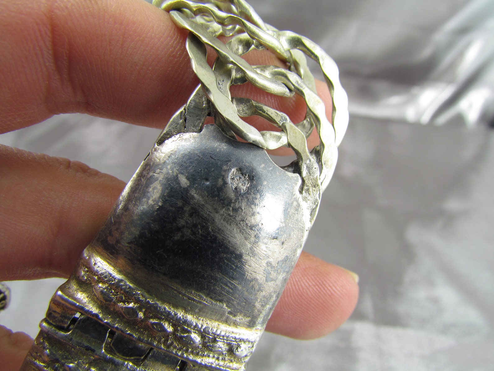 Antique Turkish Necklace, Ethnic Choker Necklace, Silver Alloy - Etsy