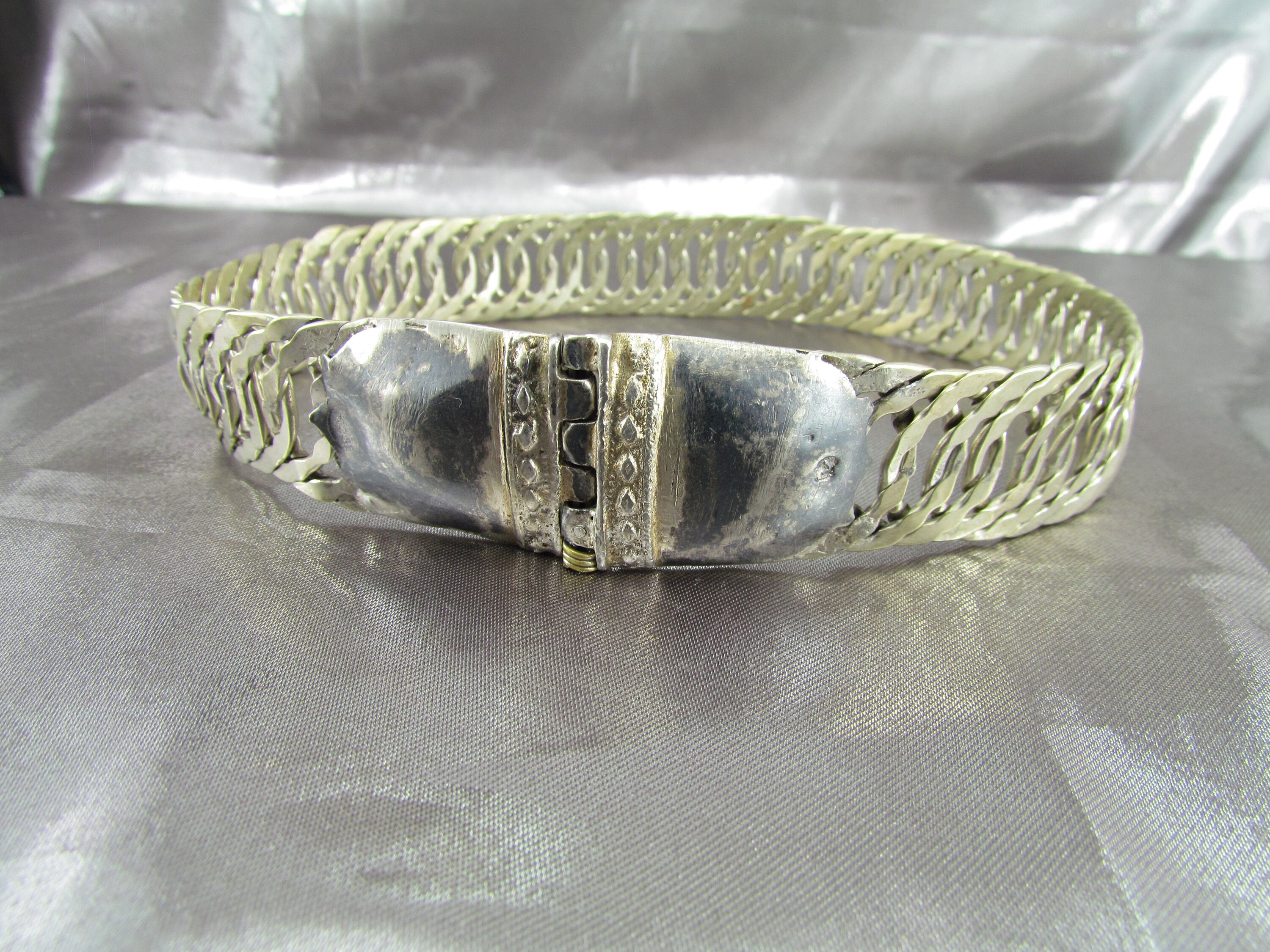 Antique Turkish Necklace, Ethnic Choker Necklace, Silver Alloy - Etsy