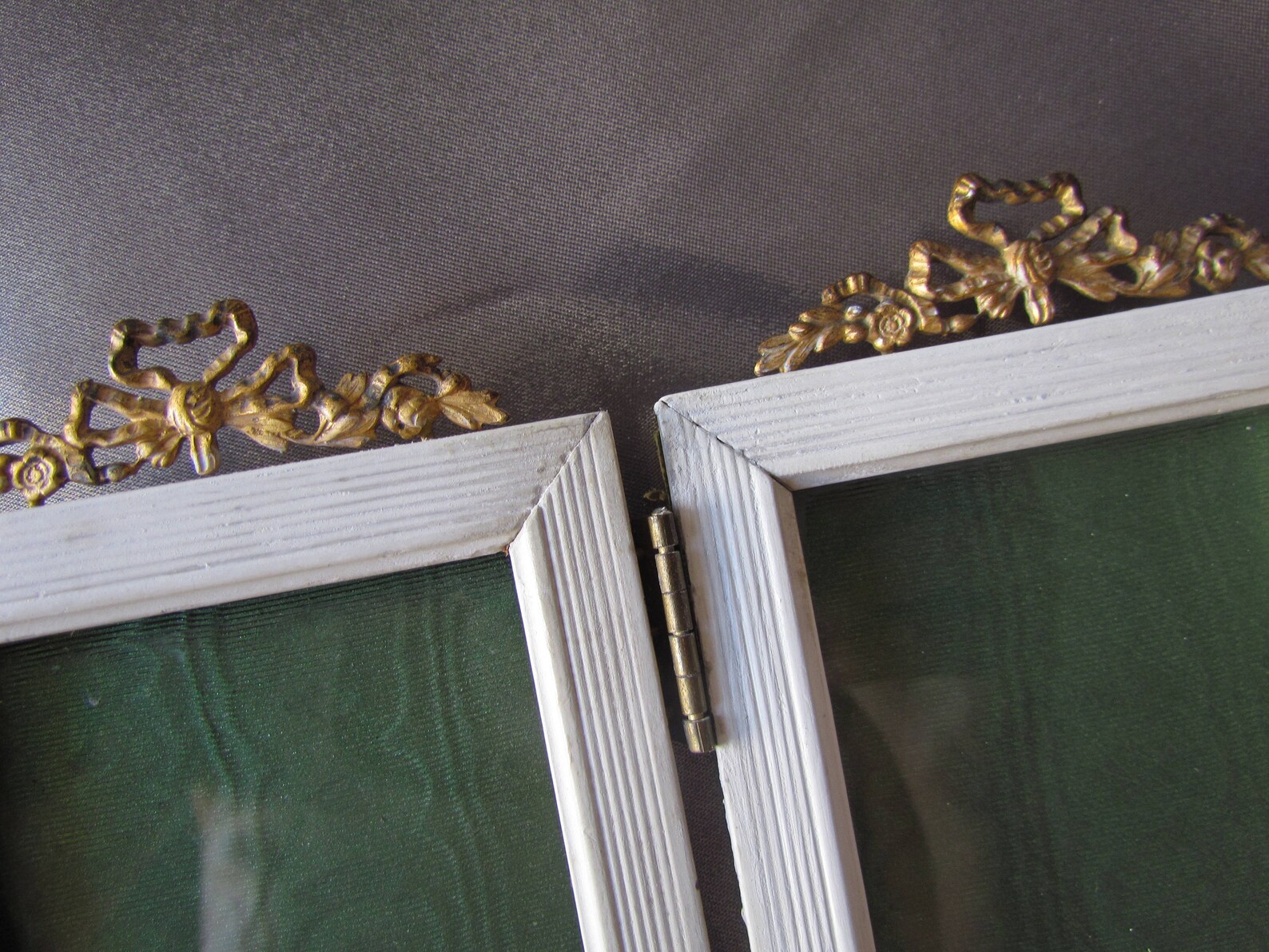 140 Antique French Double Frames Photo, Double Frames Louis XVI Style ...