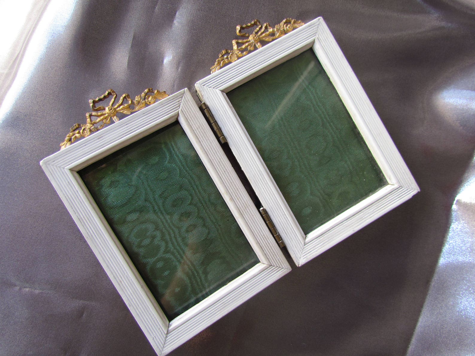 140 Antique French Double Frames Photo, Double Frames Louis XVI Style ...