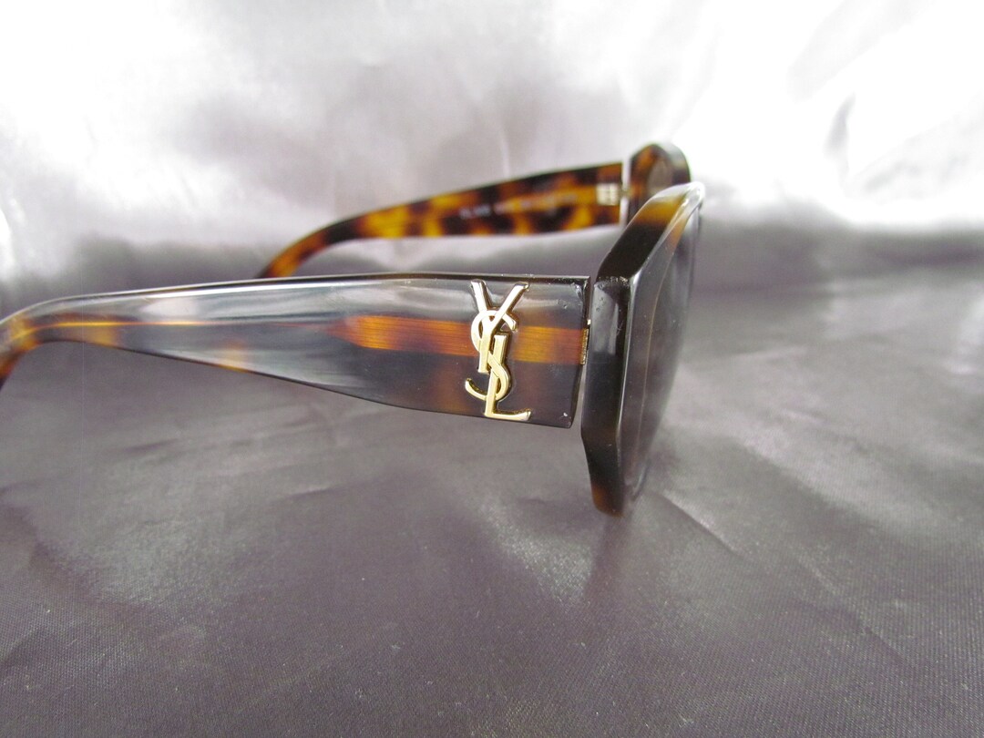 YSL Sunglasses, Authentic Pair of Vintage Yves Saint Laurent Glasses - Etsy