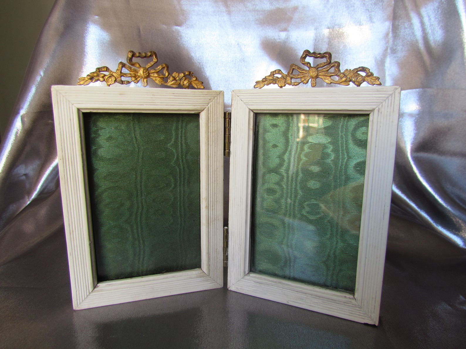 140 Antique French Double Frames Photo, Double Frames Louis XVI Style ...