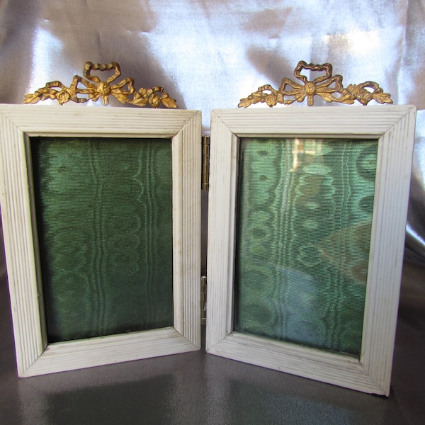 Antique Double Picture Frames - Etsy