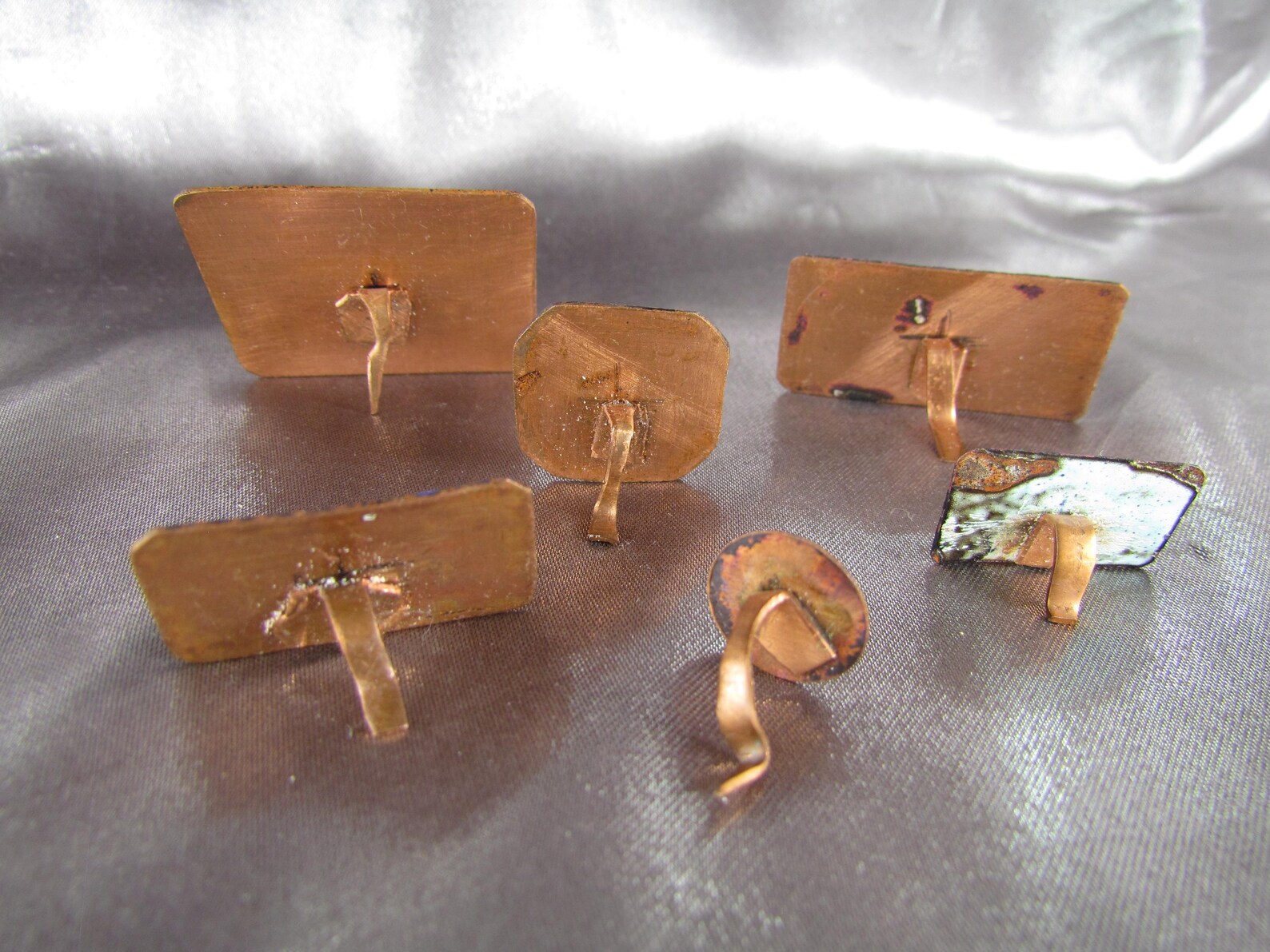 Enamels Copper, Enameled Landscapes Painting, Antique Limoges Enamels ...