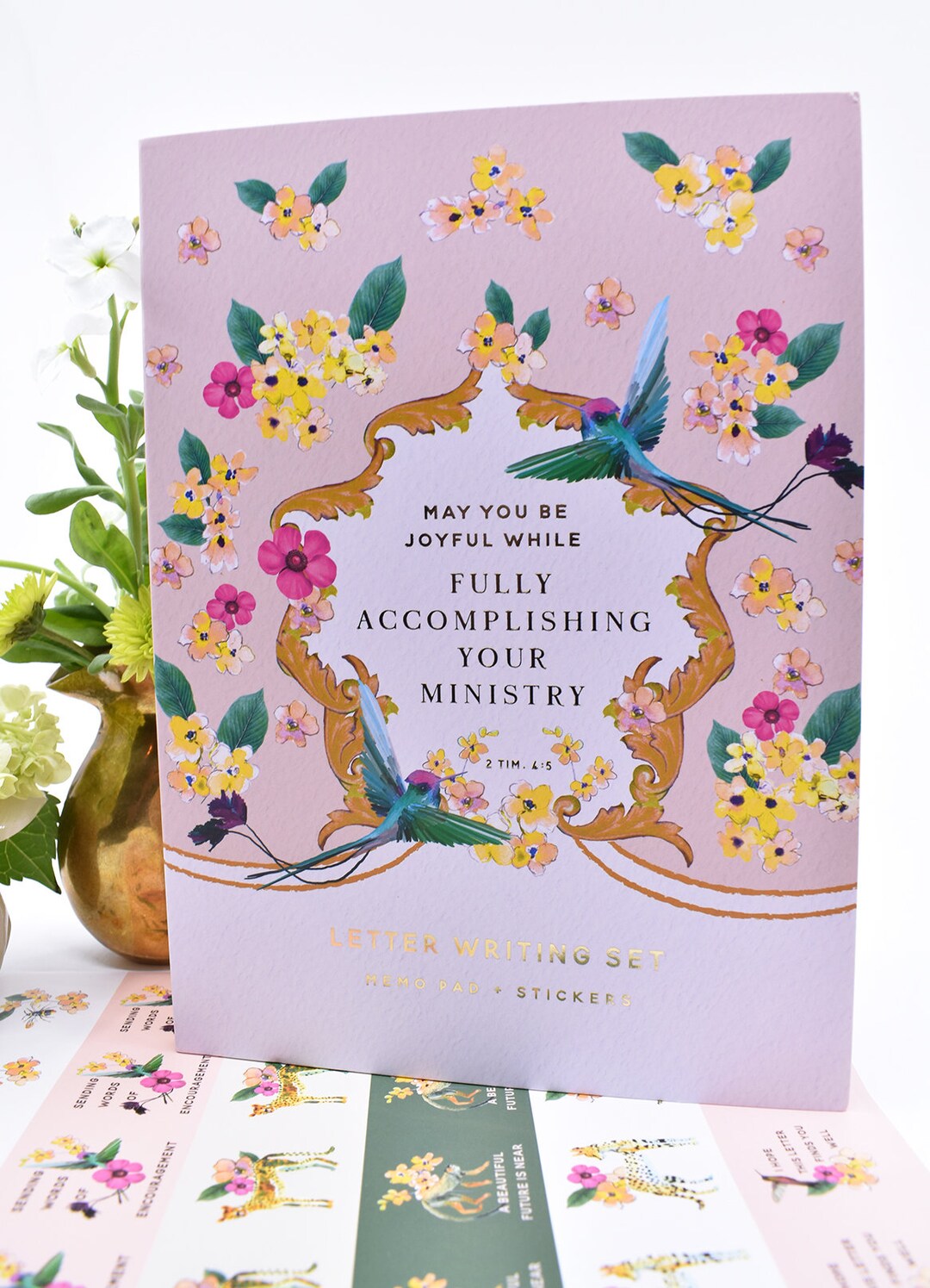 Letter Writing Memo Pad and Sticker Pack - JW Ministry Supplies - JW ...