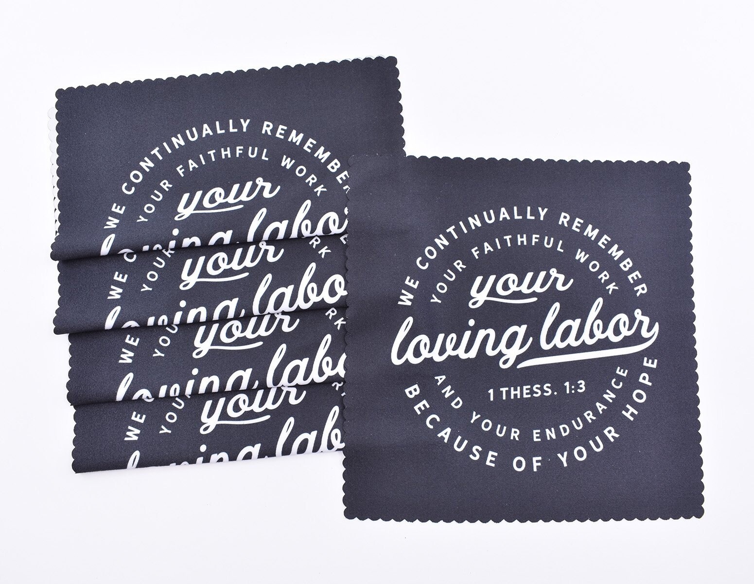 Gift for Hard Working Brothers : Your Loving Labor Lens Cloths - Etsy