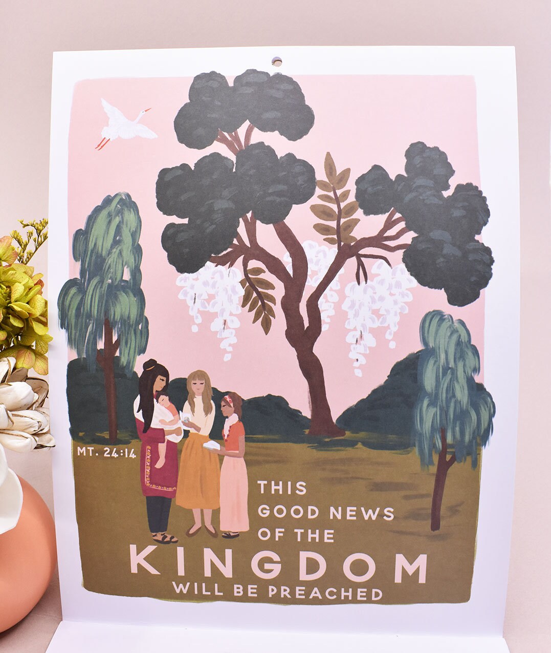 60% Off JW Worldwide Preaching Work Calendar - Etsy