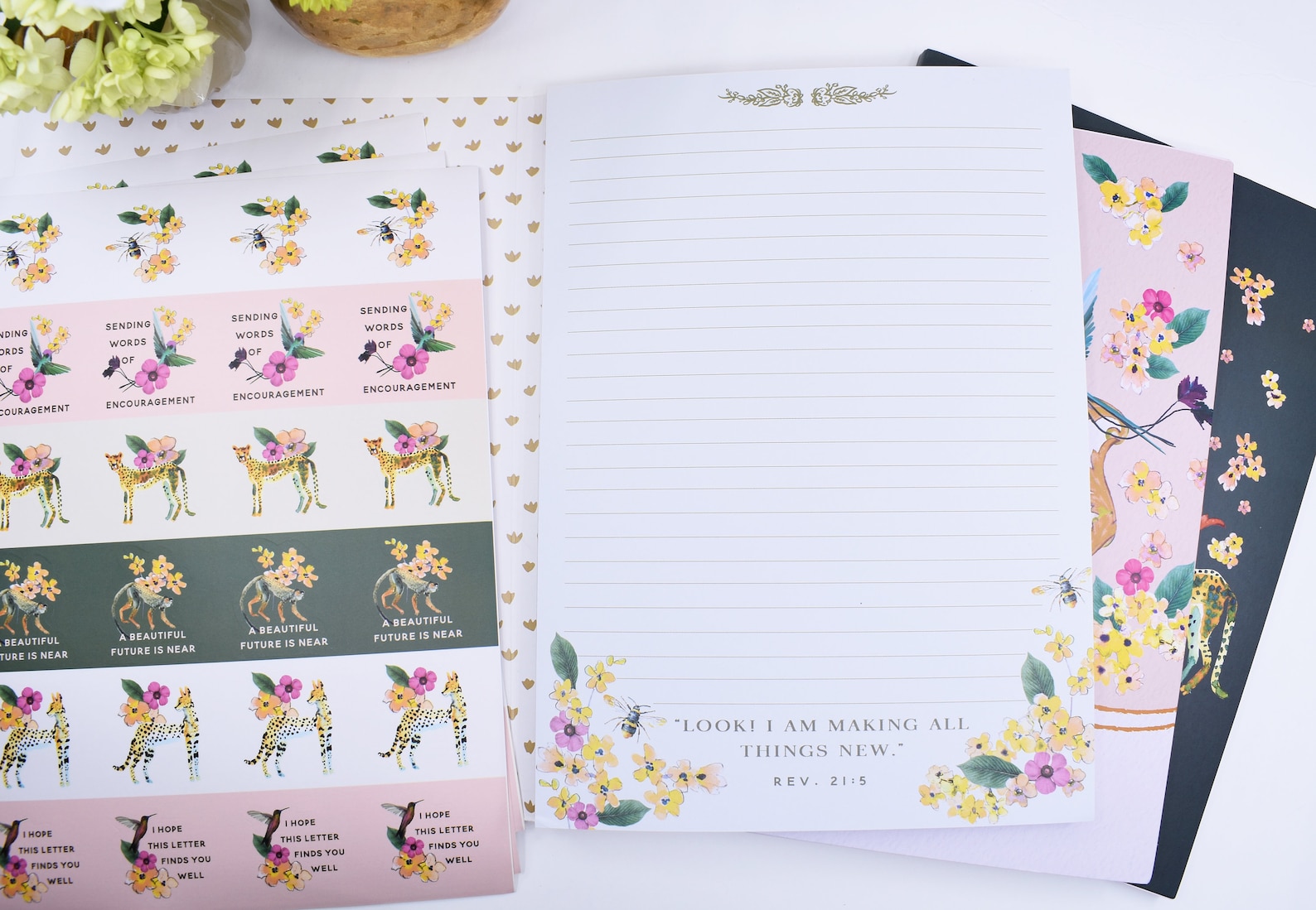 Letter Writing Memo Pad and Sticker Pack - JW Ministry Supplies - JW ...