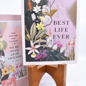 Botanical Box of 20 Greeting Cards 5 Sticker Sheets, JW Greeting Cards ...