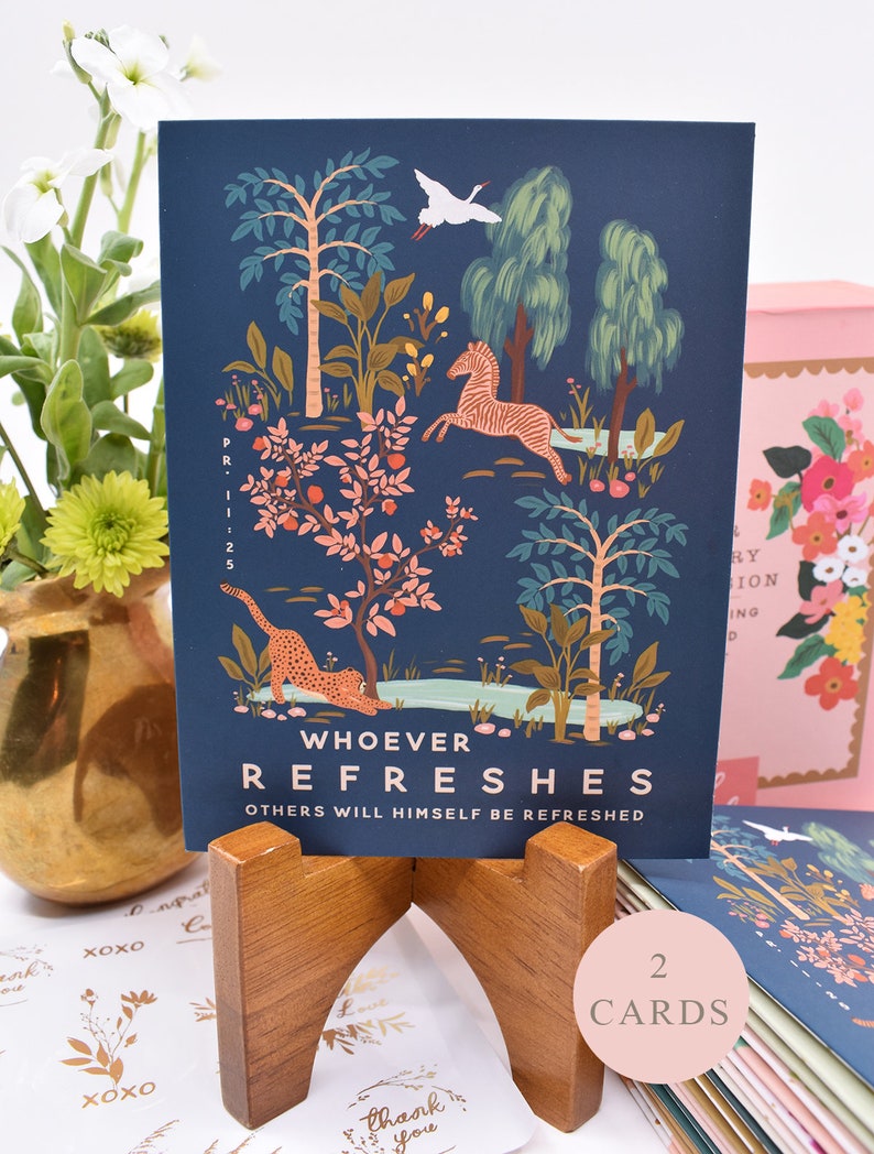 Box of 20 Greeting Cards + 2 Sticker Sheets, JW Greeting Cards, Every ...
