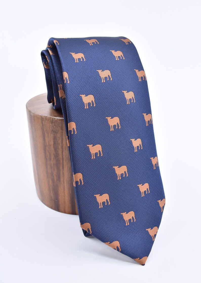 Sheep Tie : Gift for Elders JW Gift Ideas Happiertogive - Etsy