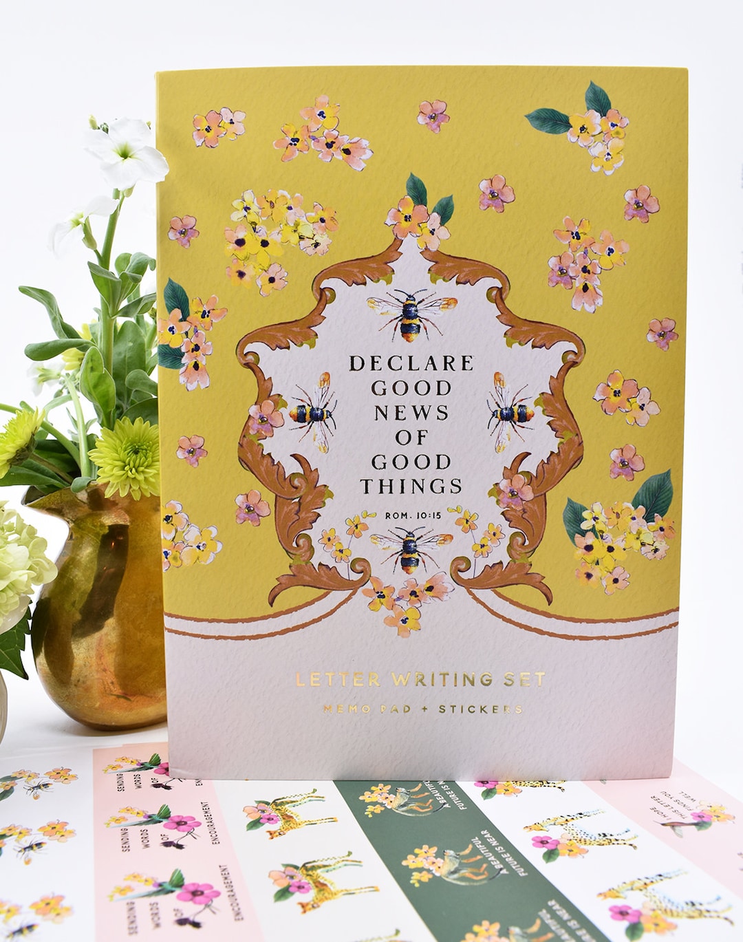 Letter Writing Memo Pad and Sticker Pack - JW Ministry Supplies - JW ...