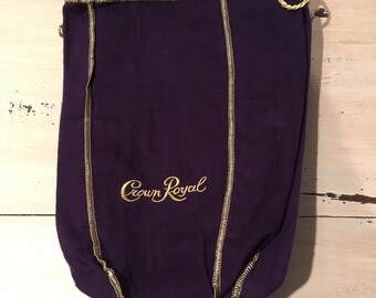 Crown royal bags | Etsy