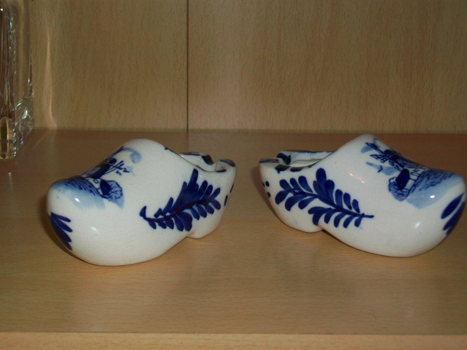 SALE A Pair of Vintage Delft Blue Clogs C. 1960s | Etsy