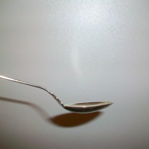 Vintage Gero Zilvium Demitasse Silver Coffee Spoon, Garmisch, Germany ...