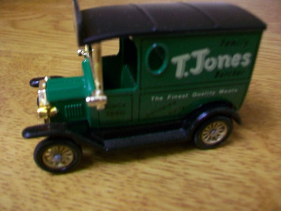 boxed Exclusive vintage car collection FUJI 1980s T Jones family ...