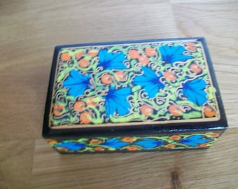 Hand Decorated Box - Etsy