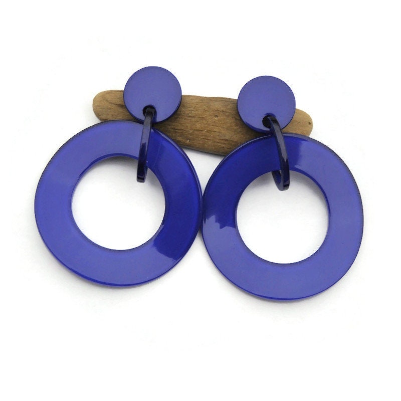 Mod Earrings - Etsy