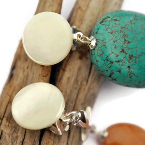Asymmetrical Earrings Clip on Earrings Mismatched Earrings Asymmetric ...