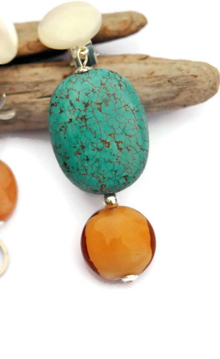 Asymmetrical Earrings Clip on Earrings Mismatched Earrings Asymmetric ...