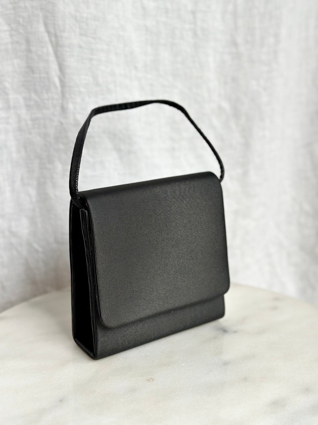 Little Black Purse Crossbody Shoulder Bag Mini Handbag 90s Style ...