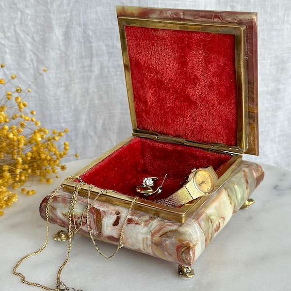 Onyx Box - Etsy