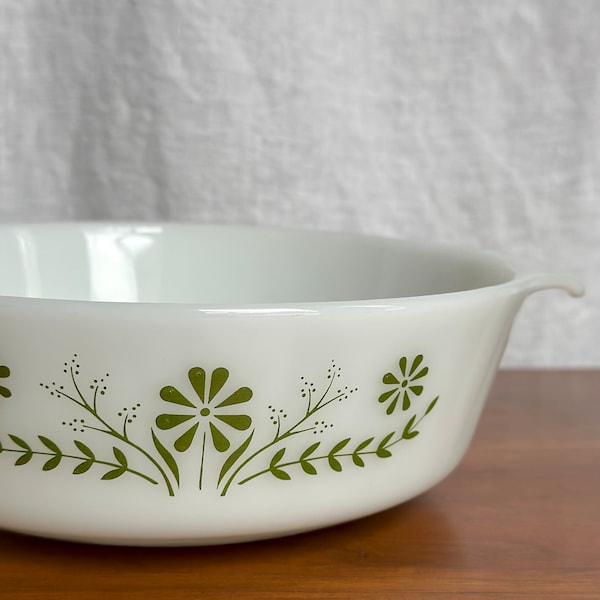 Green Glass Bakeware - Etsy