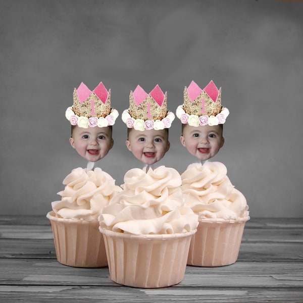 Crown Themed Cupcake - Etsy