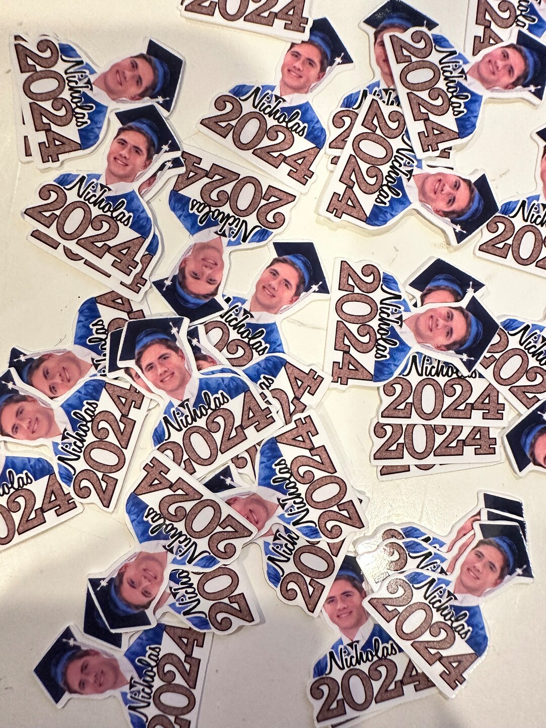 Graduation Glossy Photo Confetti. - Etsy