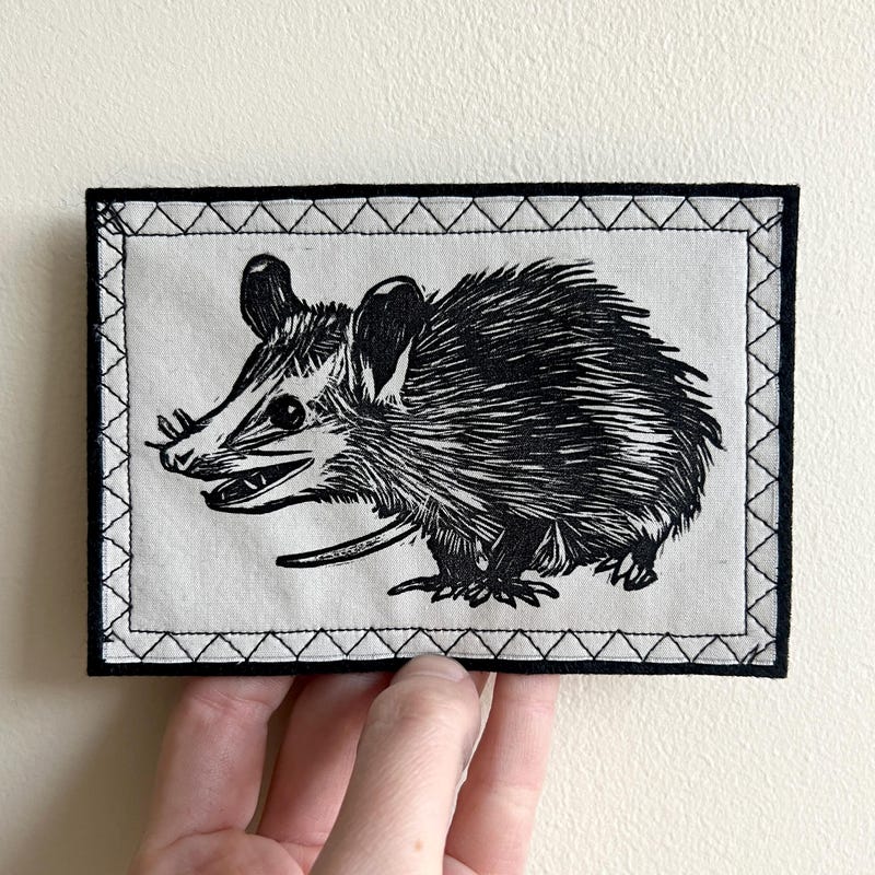 Handmade Lino Patch - Etsy