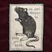 Handmade Rat Patch - Rat Patch - Rat Accessories - Animal Patches ...