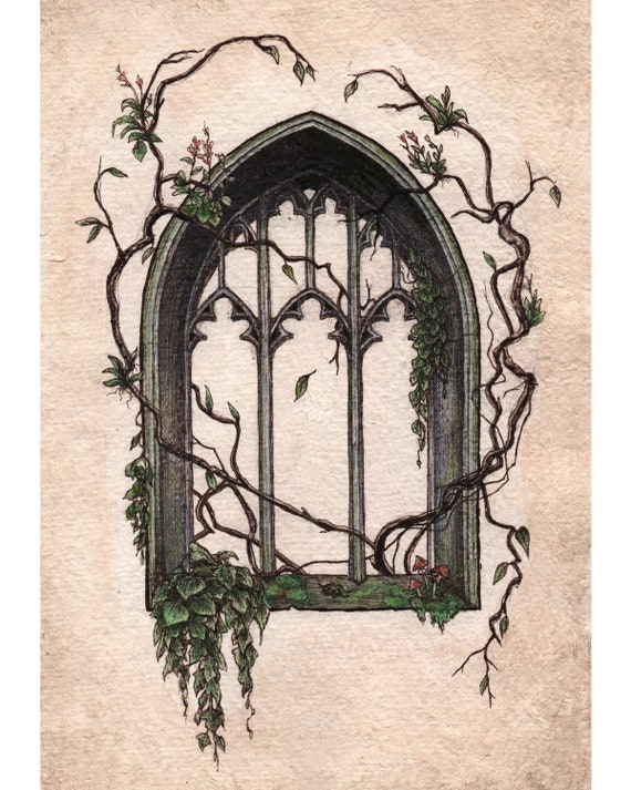 Gothic drawings store