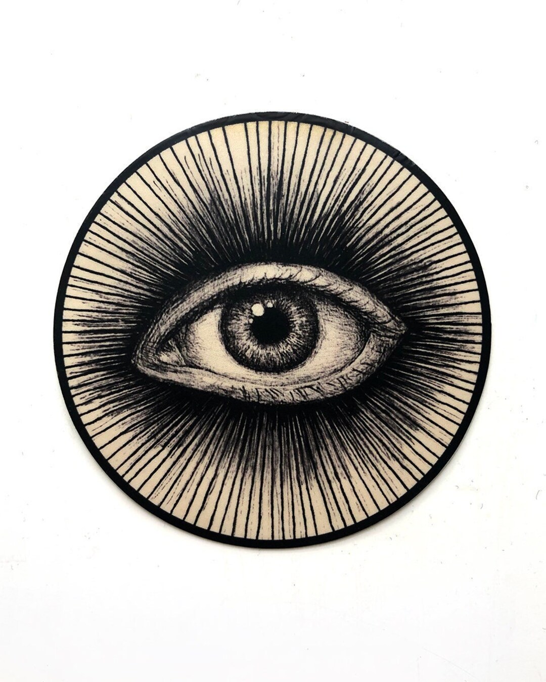 Eye Vinyl Sticker - Waterproof Sticker - Vinyl Phone Sticker - Vinyl ...