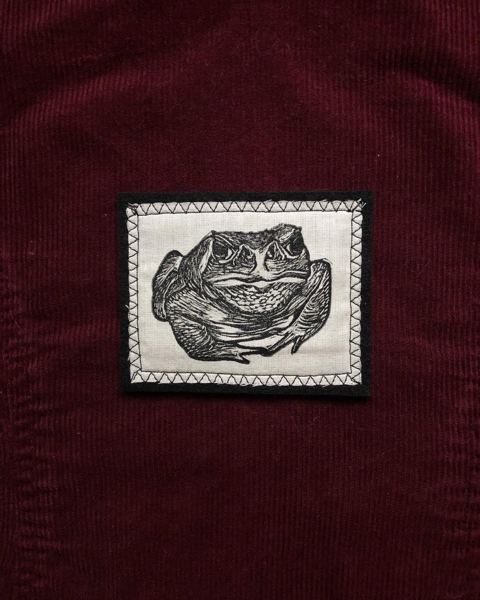 Handmade Toad Patch No Text Frog Patch Toad Patch Iron on - Etsy