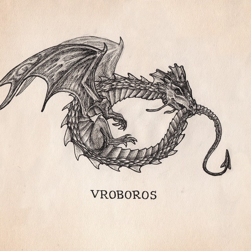 Uroboros - Etsy